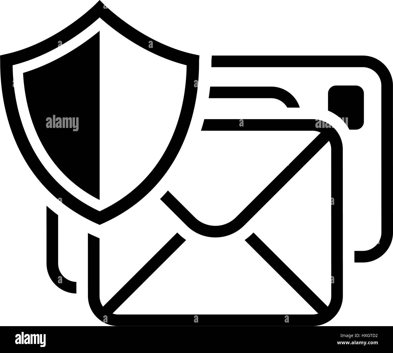 Private Security Icon. Flat Design Stock Vector Image & Art - Alamy