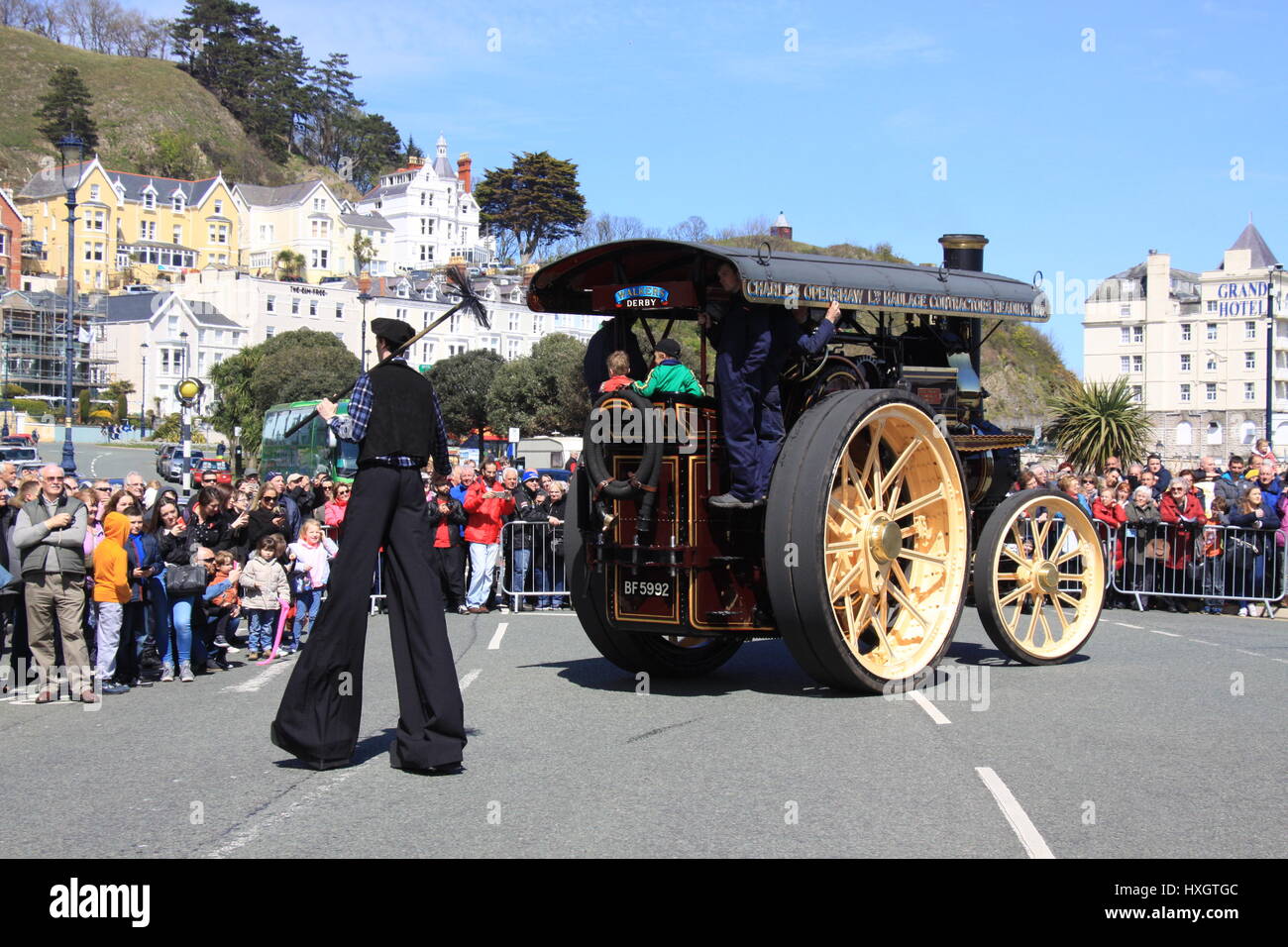 Llandudno Victorian Extravaganza Stock Photo - Alamy