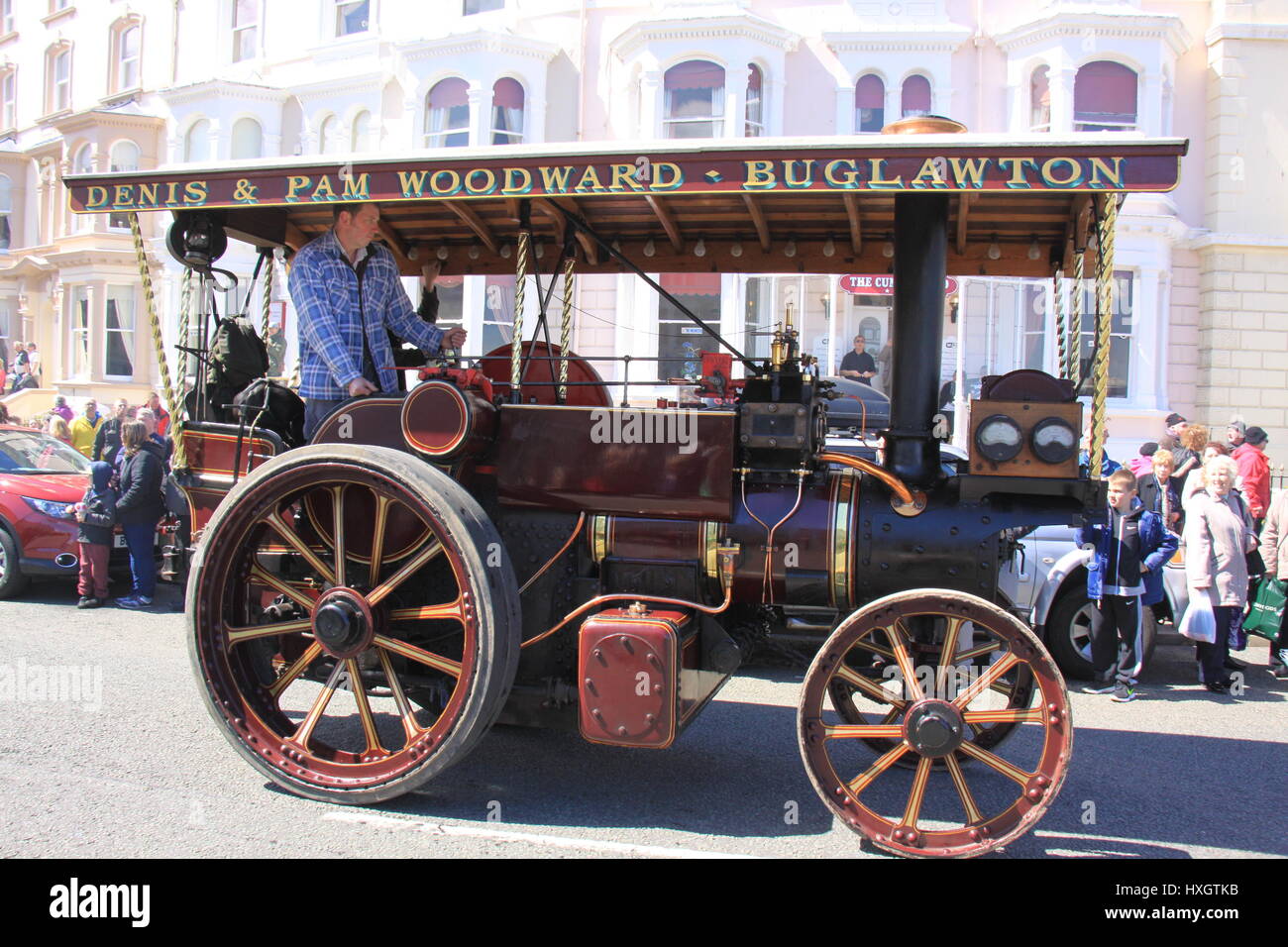 Llandudno Victorian Extravaganza Stock Photo - Alamy