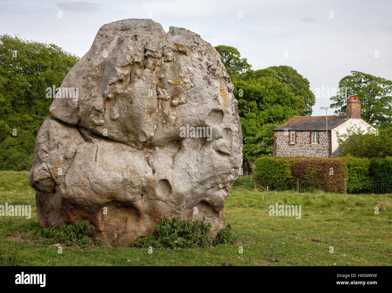 Sarsen standing stones hi-res stock photography and images - Alamy