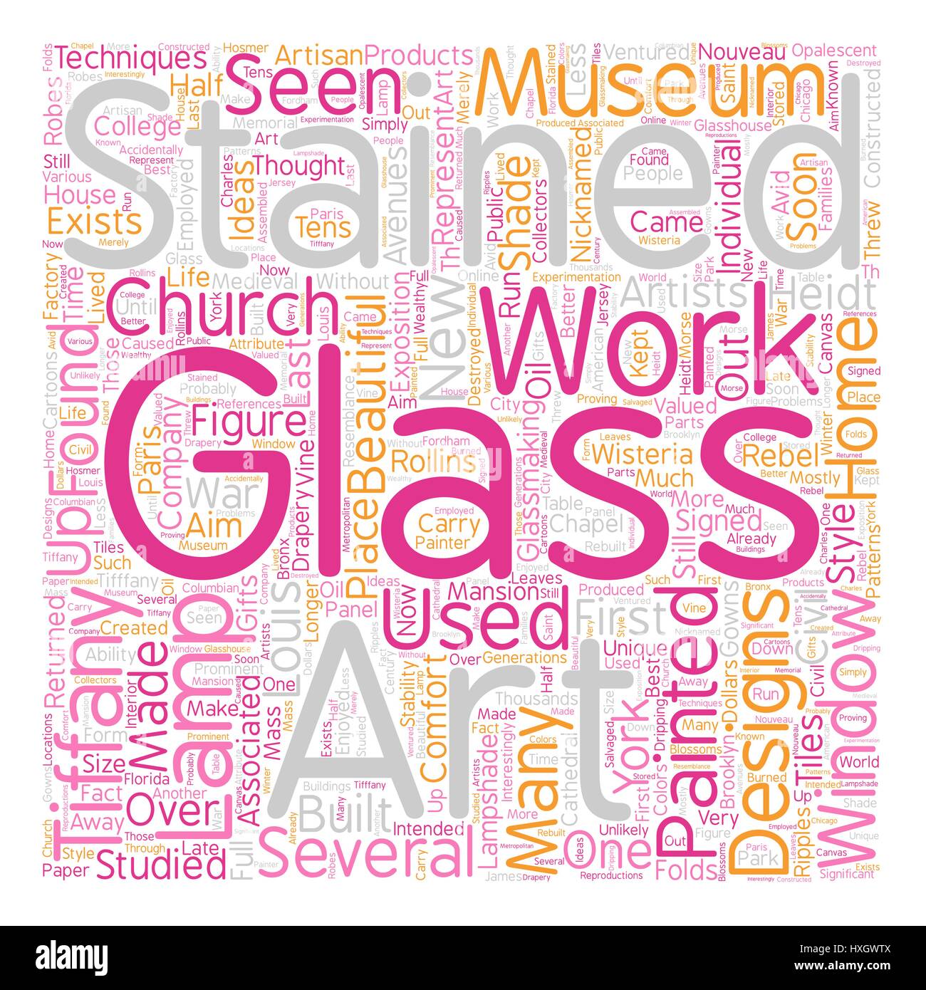 Art Nouveau Stained Glass Stock Vector Images - Alamy