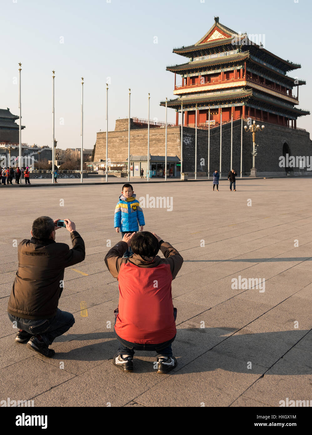 Tiananmen Square is the city square in the center of Beijing China ...