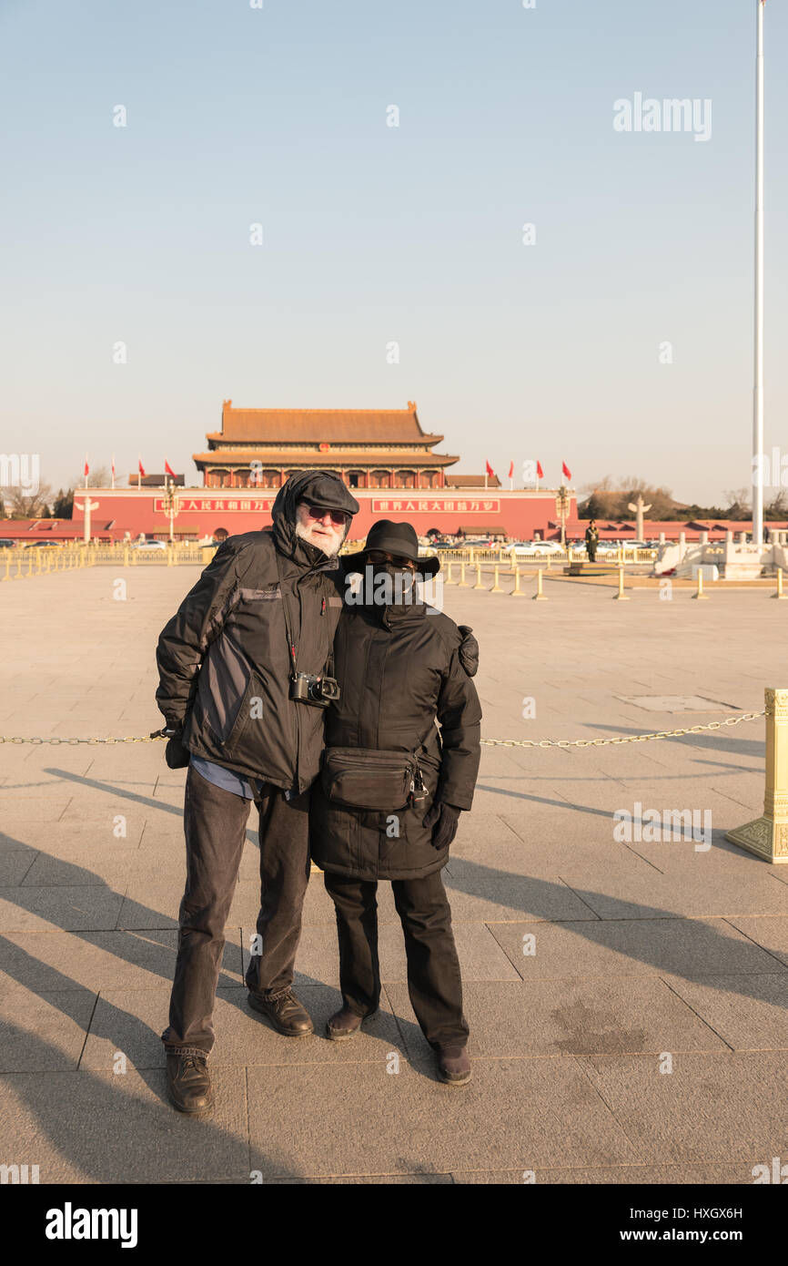 Tiananmen Square is the city square in the center of Beijing China ...