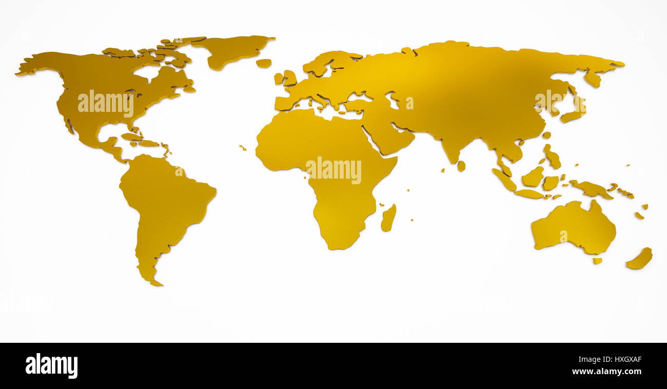 World relief Cut Out Stock Images & Pictures - Alamy