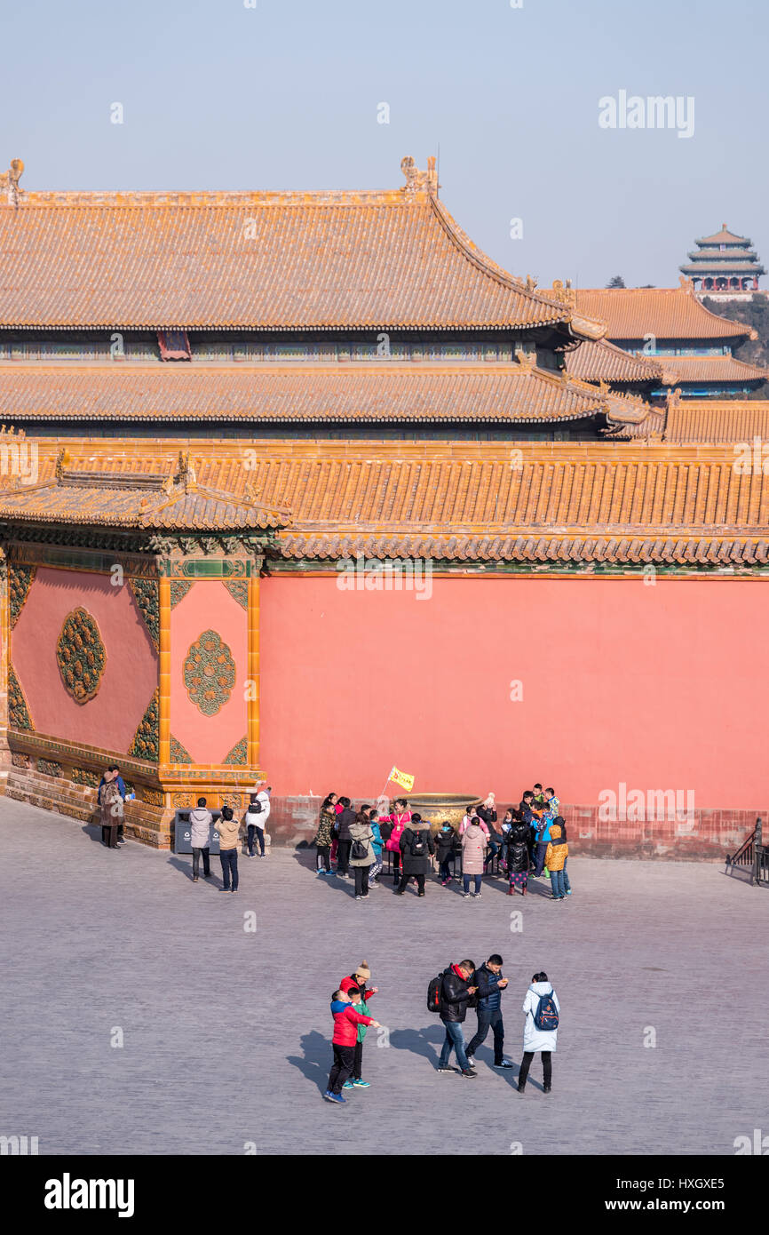 The Forbidden City was the Chinese imperial palace from the Ming ...