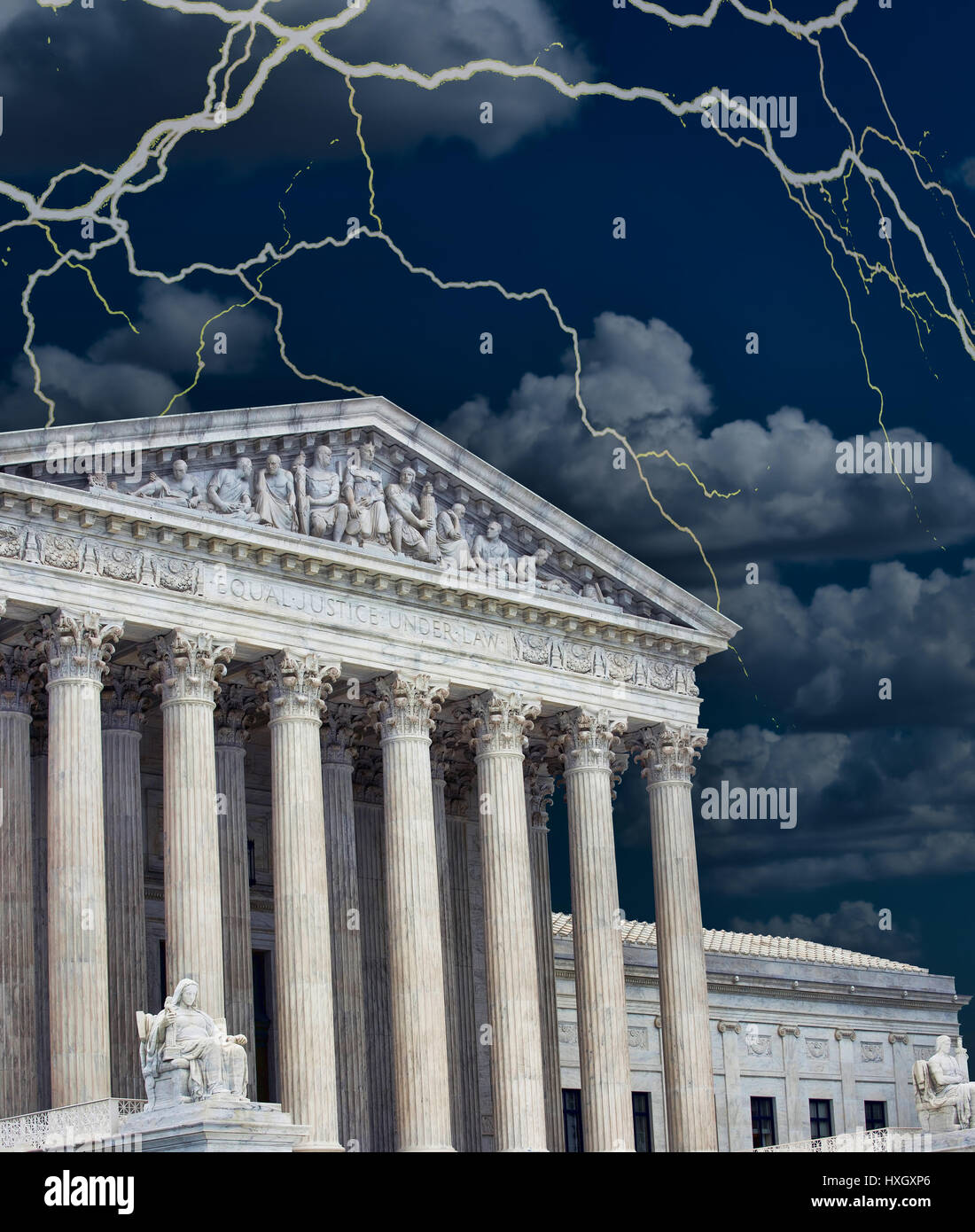 Us supreme court building hi-res stock photography and images - Alamy