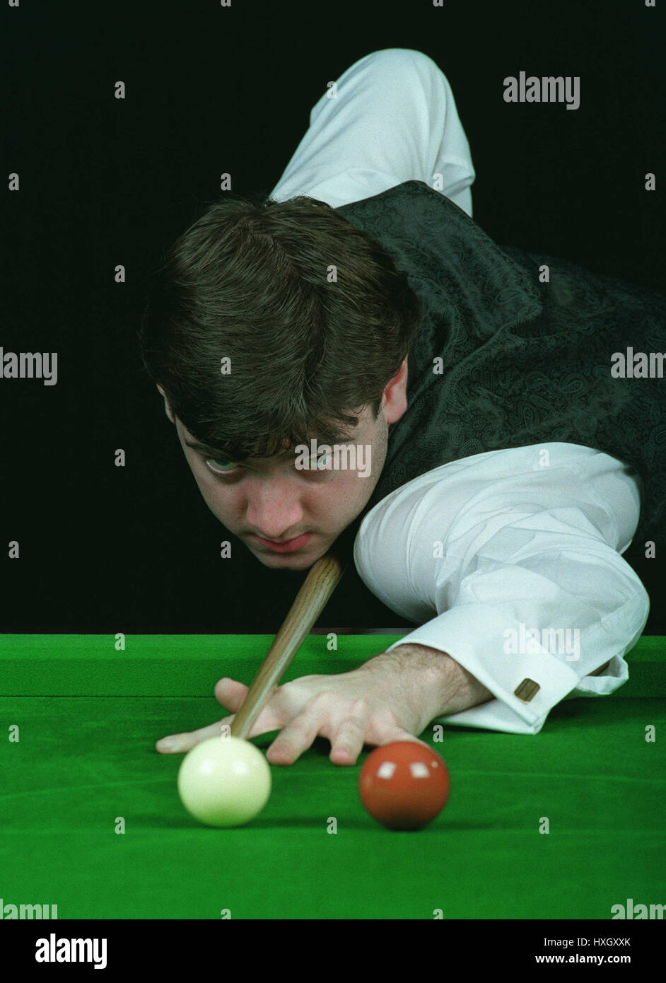 JAMIE BURNETT ENGLAND 24 November 1994 Stock Photo - Alamy