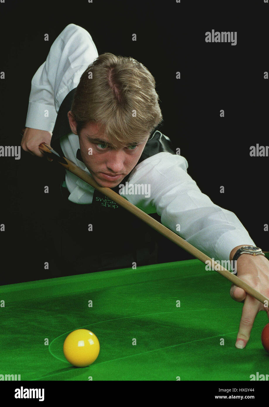 STEPHEN HENDRY SCOTLAND 23 November 1994 Stock Photo - Alamy