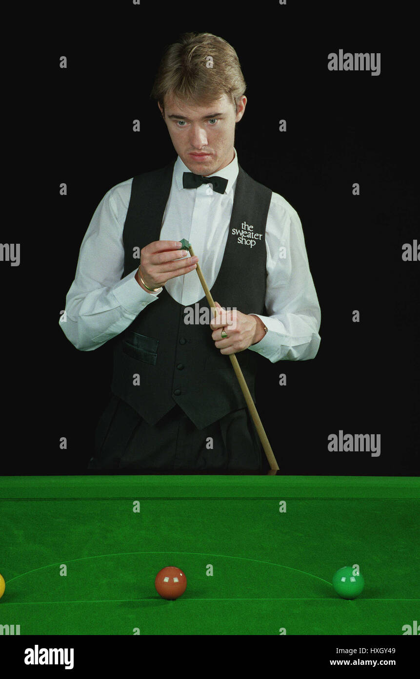 STEPHEN HENDRY SCOTLAND 24 November 1994 Stock Photo - Alamy