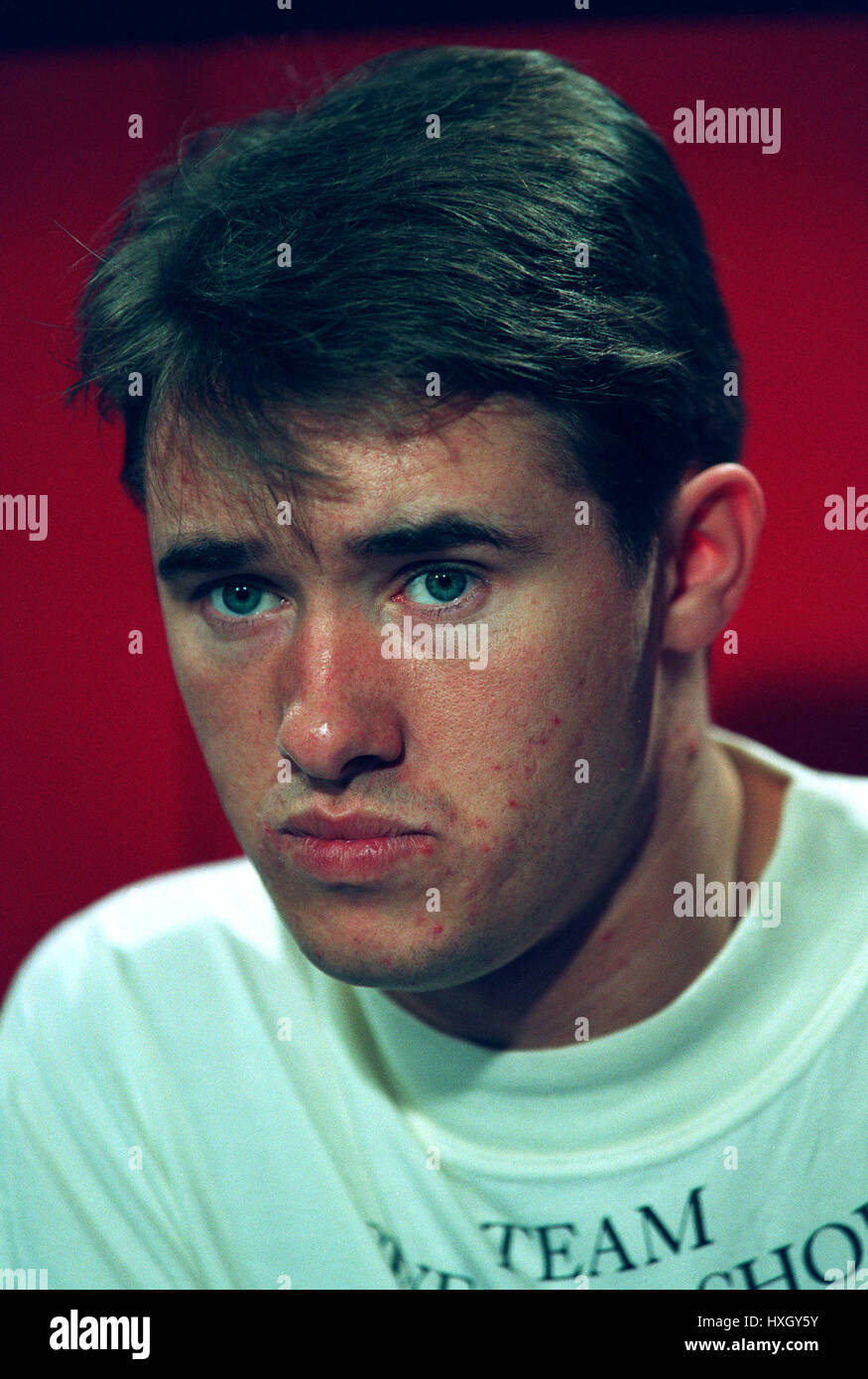 STEPHEN HENDRY SCOTLAND 28 April 1994 Stock Photo - Alamy