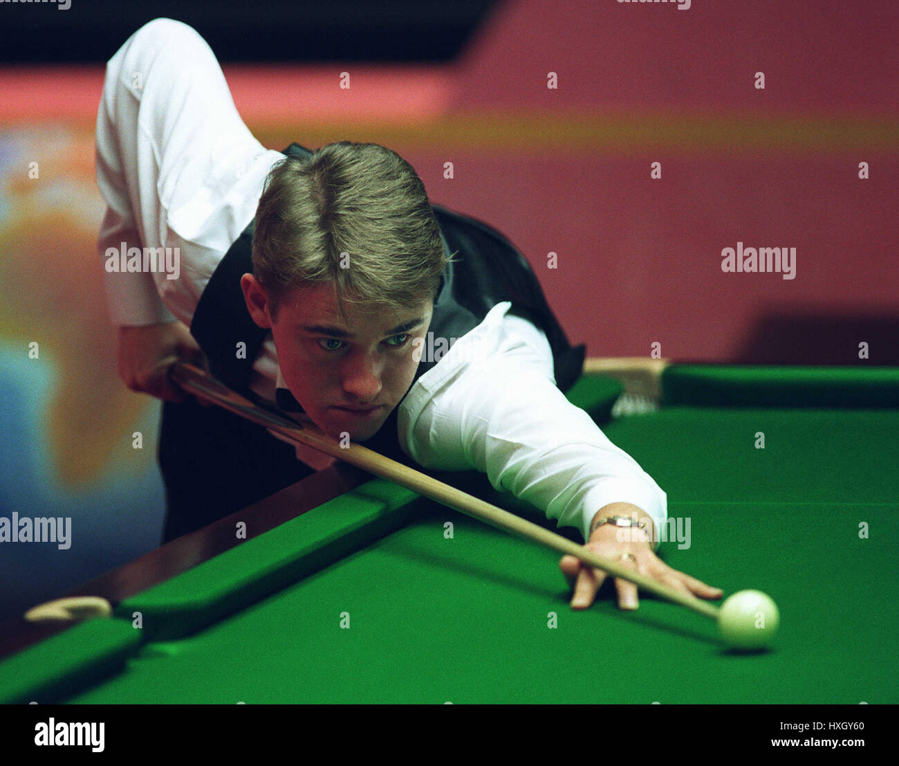STEPHEN HENDRY SCOTLAND 28 April 1994 Stock Photo - Alamy