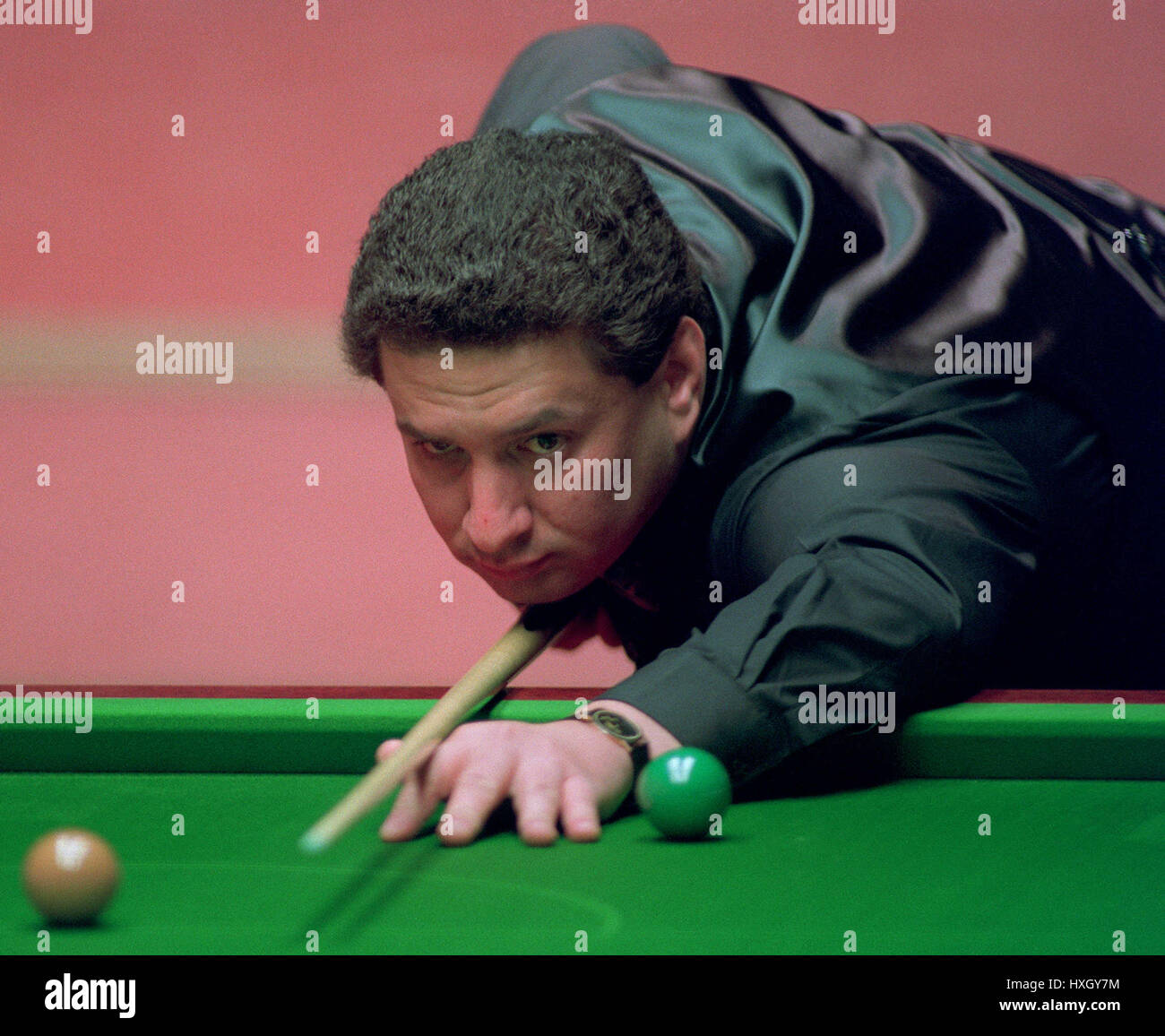 Tony drago embassy world snooker hi-res stock photography and images ...