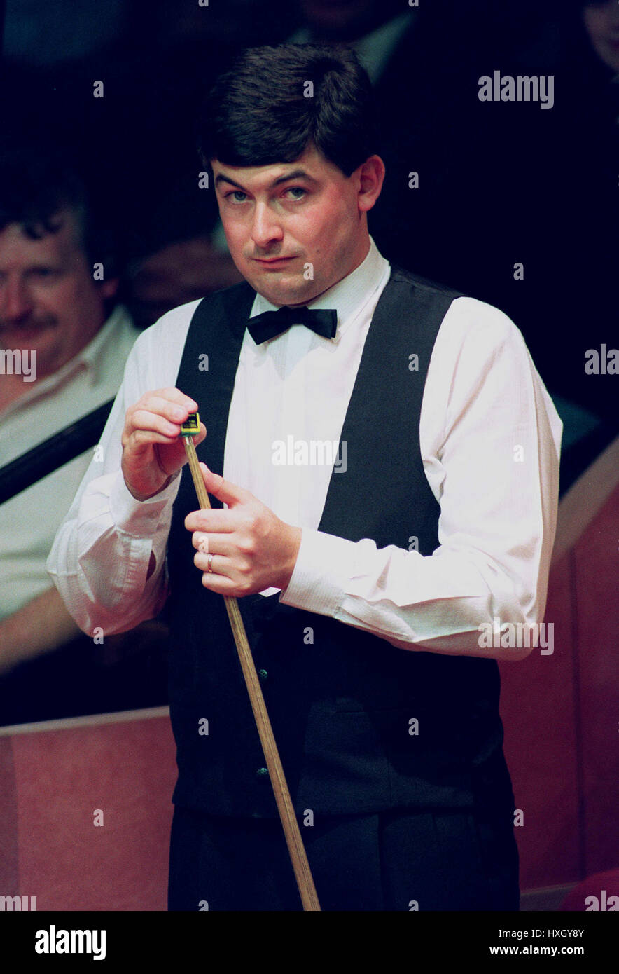 John Parrott Embassy World Snooker High Resolution Stock Photography ...