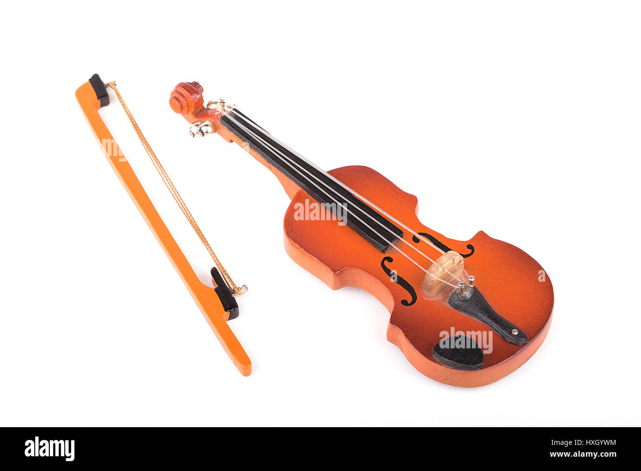 Violin on a white surface. Fiddle isolated on white background Stock ...