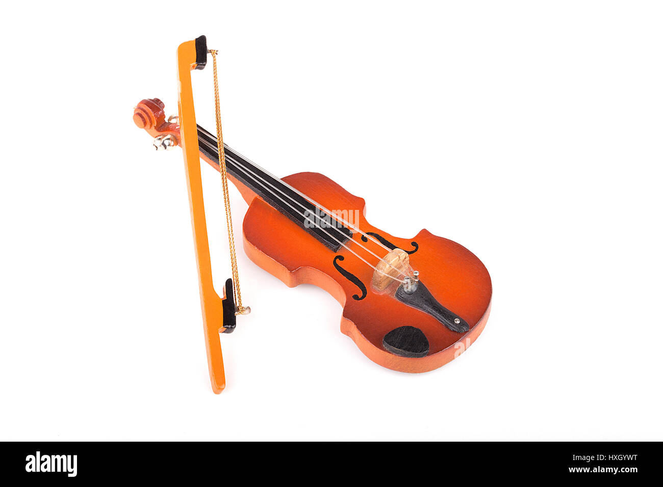 Violin on a white surface. Fiddle isolated on white background Stock ...