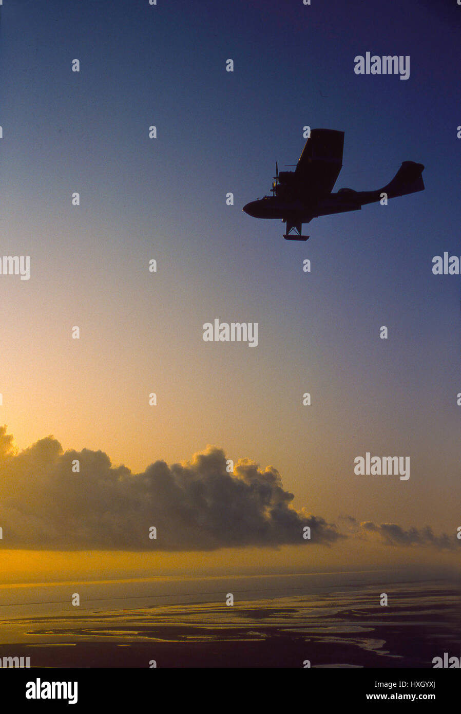 Vintage Sea Plane Stock Photo - Alamy