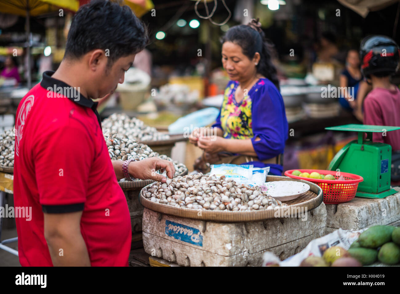 Psar nat battambang cambodia hi-res stock photography and images - Alamy