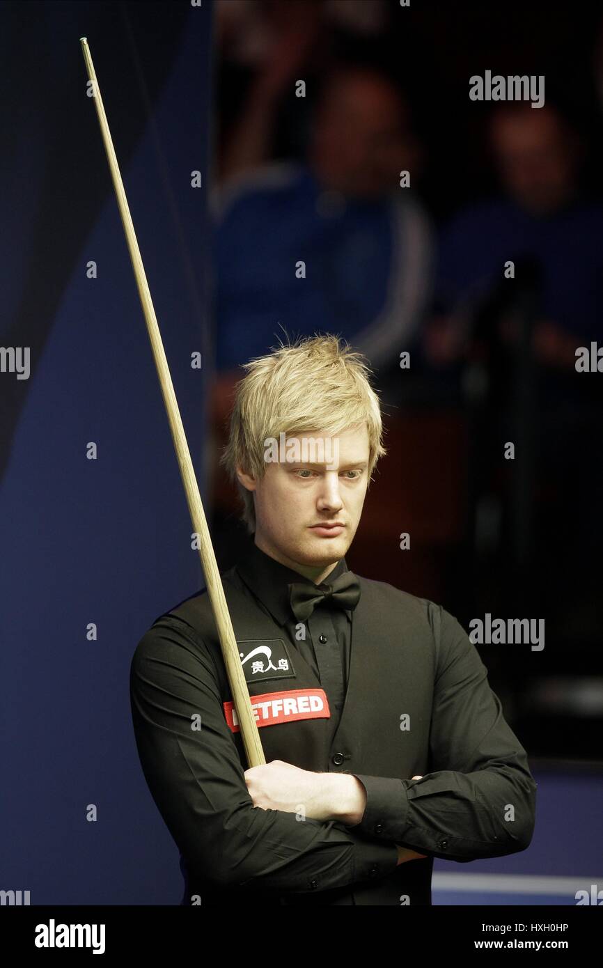 NEIL ROBERTSON AUSTRALIA AUSTRALIA THE CRUCIBLE SHEFFIELD ENGLAND 16 ...