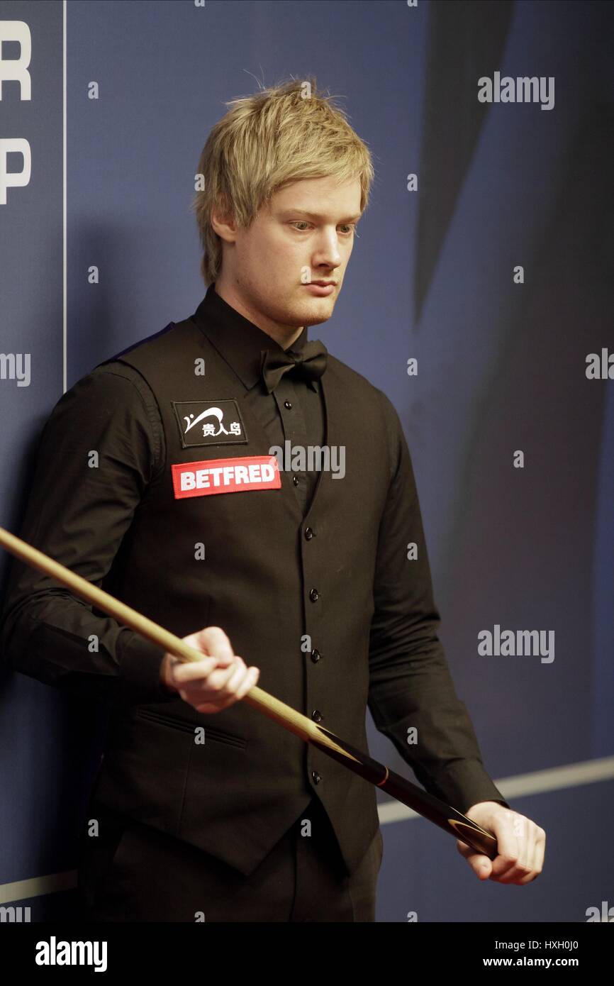 NEIL ROBERTSON AUSTRALIA AUSTRALIA THE CRUCIBLE SHEFFIELD ENGLAND 16 ...