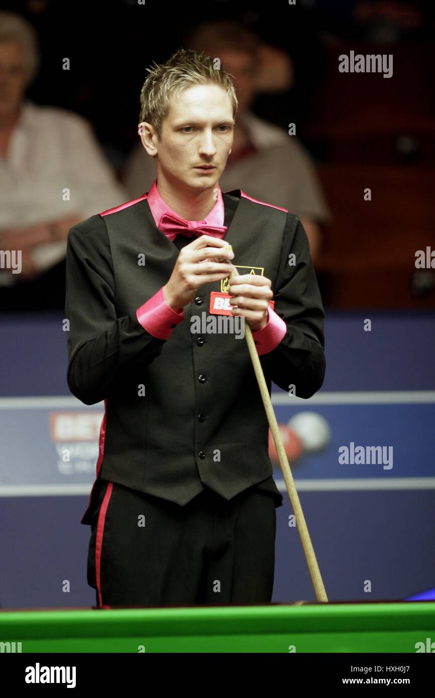 ANDREW PAGETT WALES WALES THE CRUCIBLE SHEFFIELD ENGLAND 16 April 2011 ...