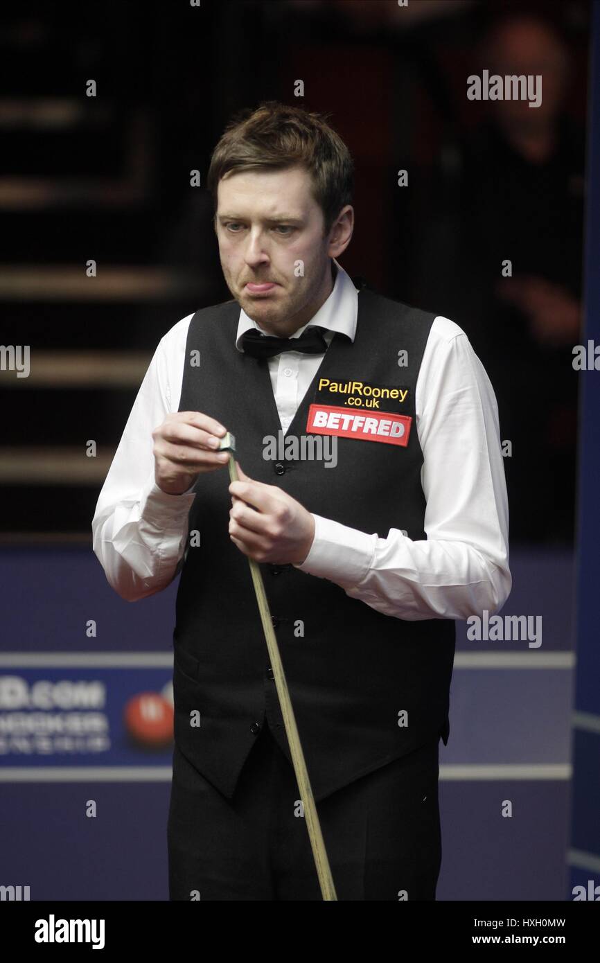 RICKY WALDEN ENGLAND ENGLAND THE CRUCIBLE SHEFFIELD ENGLAND 20 April ...