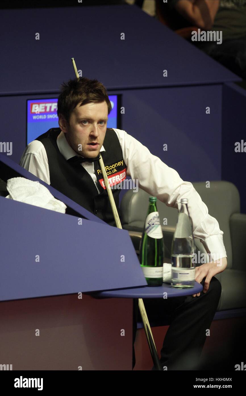 RICKY WALDEN ENGLAND ENGLAND THE CRUCIBLE SHEFFIELD ENGLAND 20 April ...