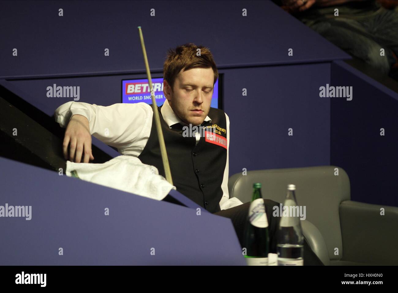 RICKY WALDEN ENGLAND ENGLAND THE CRUCIBLE SHEFFIELD ENGLAND 20 April ...