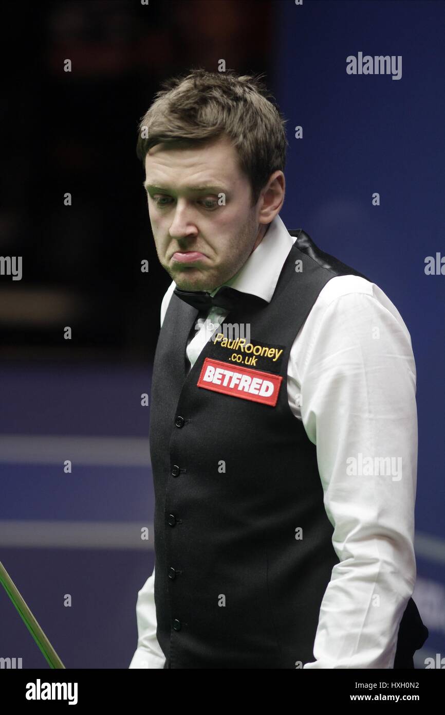 RICKY WALDEN ENGLAND ENGLAND THE CRUCIBLE SHEFFIELD ENGLAND 20 April ...