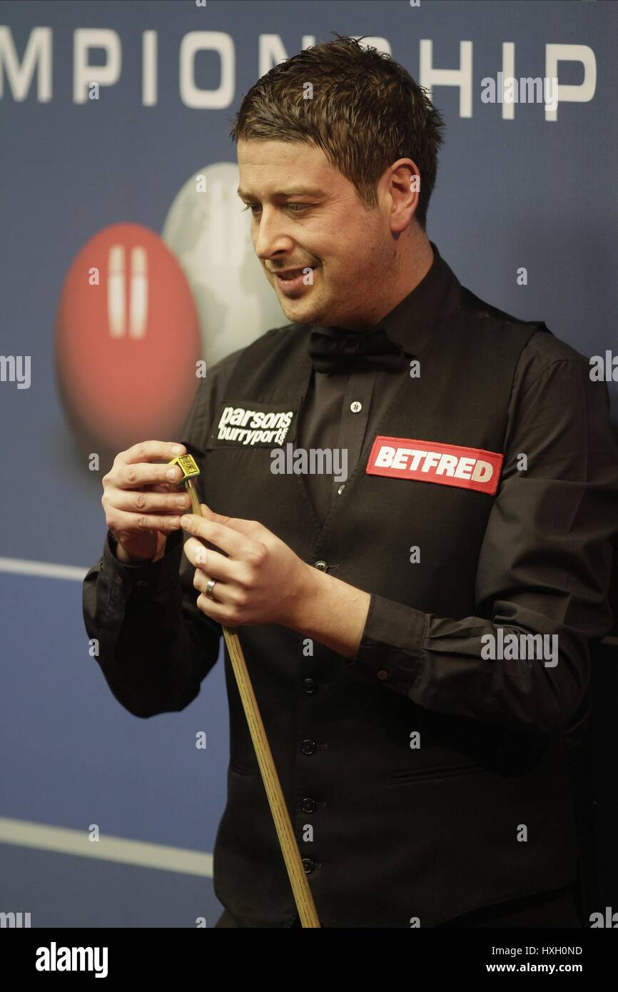 MATTHEW STEVENS WALES WALES THE CRUCIBLE SHEFFIELD ENGLAND 20 April ...