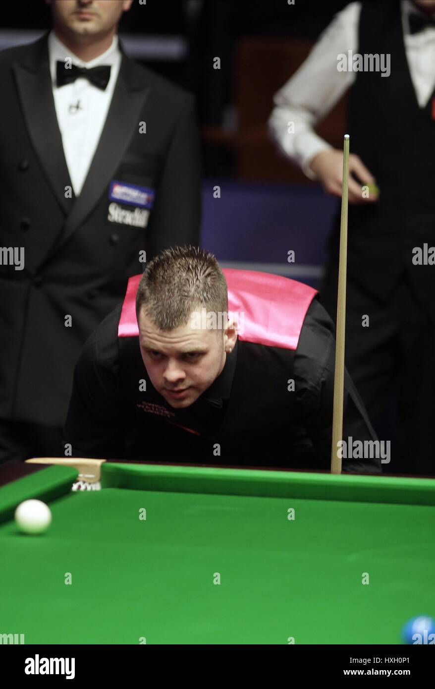 JIMMY ROBERTSON ENGLAND ENGLAND THE CRUCIBLE SHEFFIELD ENGLAND 20 April ...