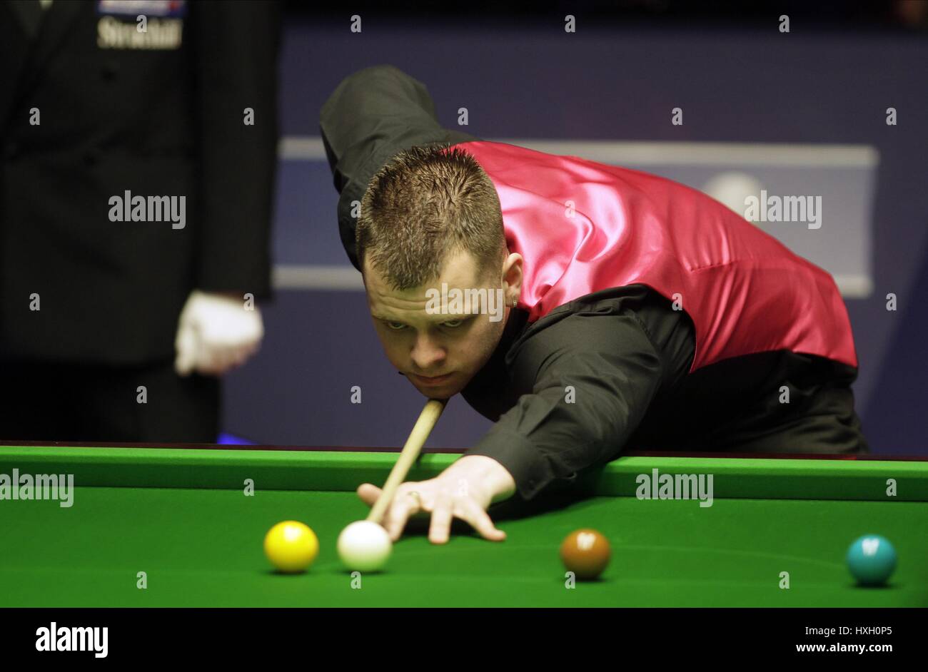 JIMMY ROBERTSON ENGLAND ENGLAND THE CRUCIBLE SHEFFIELD ENGLAND 20 April ...