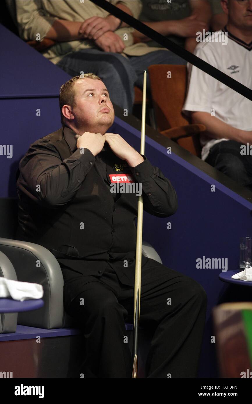 STEPHEN LEE ENGLAND ENGLAND THE CRUCIBLE SHEFFIELD ENGLAND 20 April ...