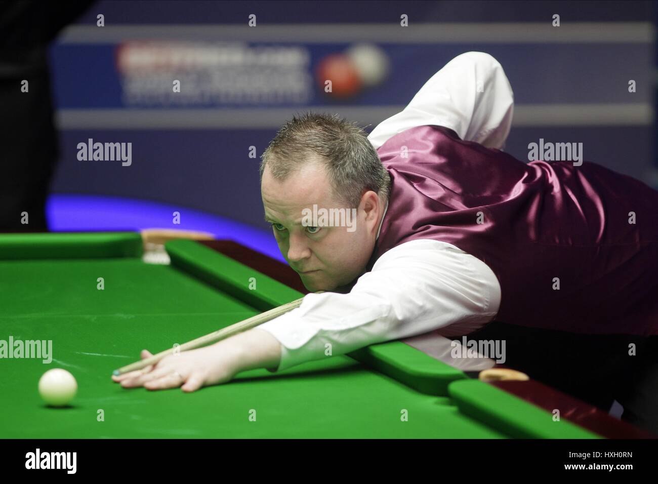JOHN HIGGINS SCOTLAND SCOTLAND THE CRUCIBLE SHEFFIELD ENGLAND 20 April ...