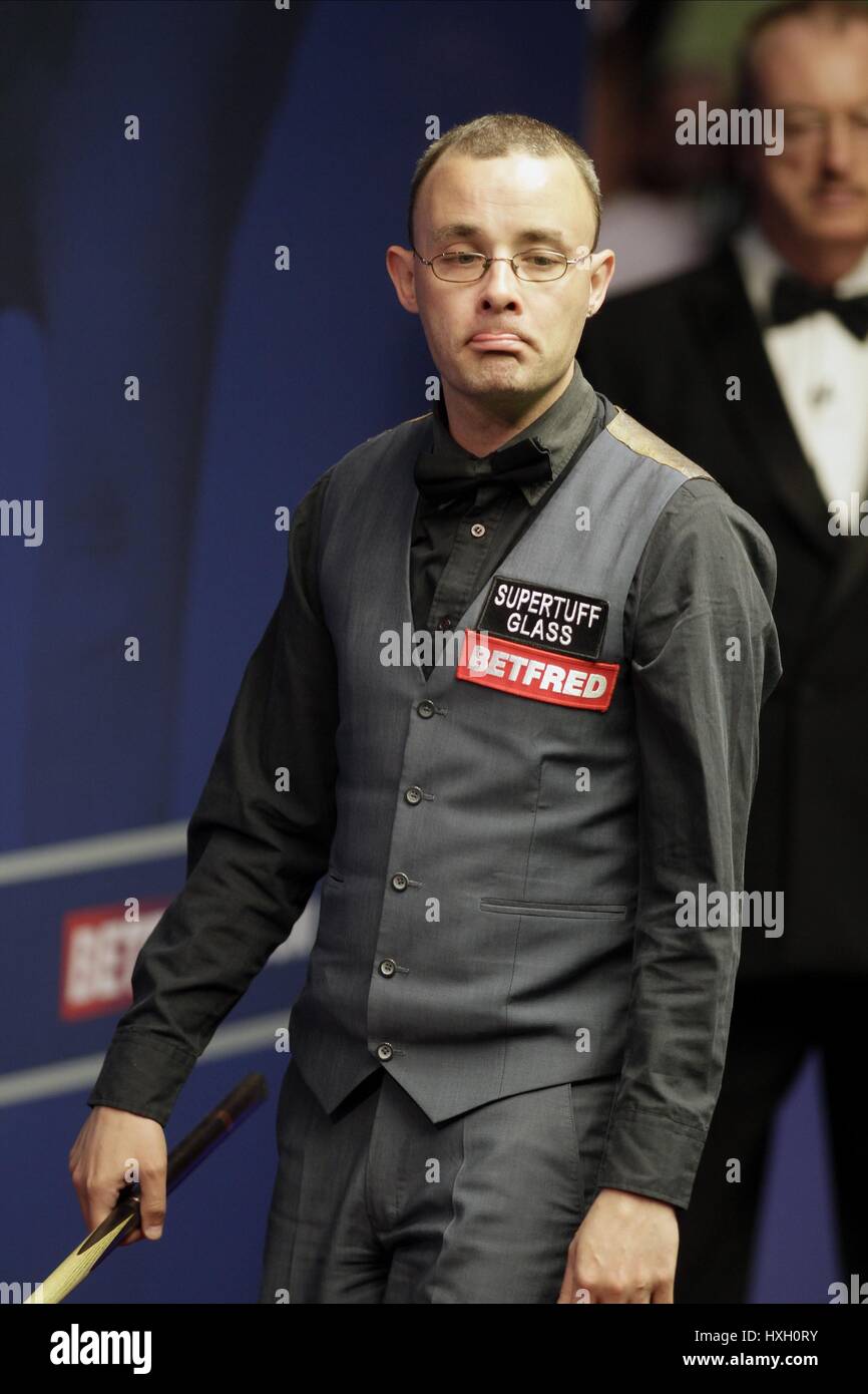 MARTIN GOULD ENGLAND ENGLAND THE CRUCIBLE SHEFFIELD ENGLAND 20 April ...