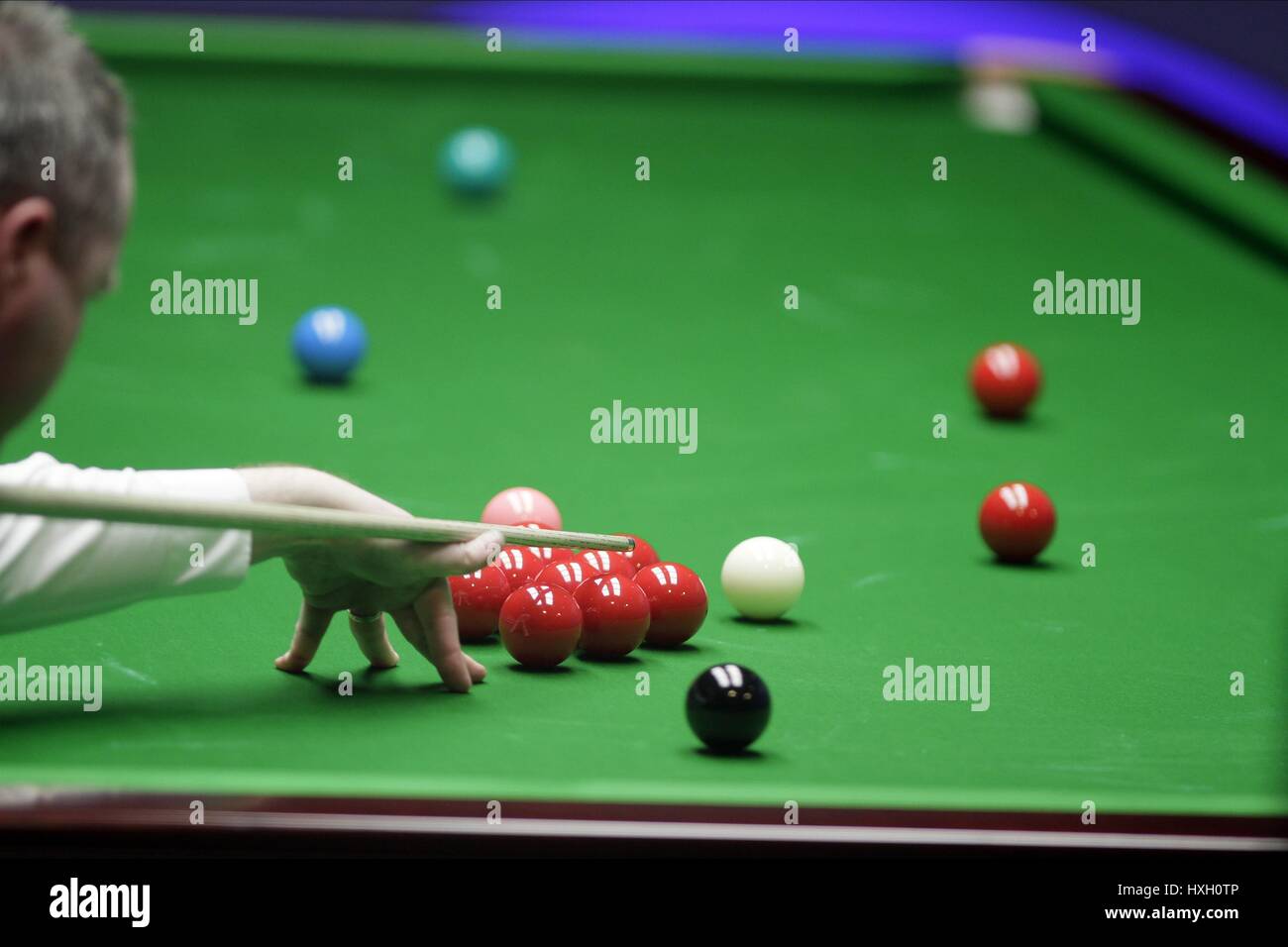 DIFFICULT CUEING WORLD SNOOKER CHAMPIONSHIP WORLD SNOOKER CHAMPIONSHIP ...