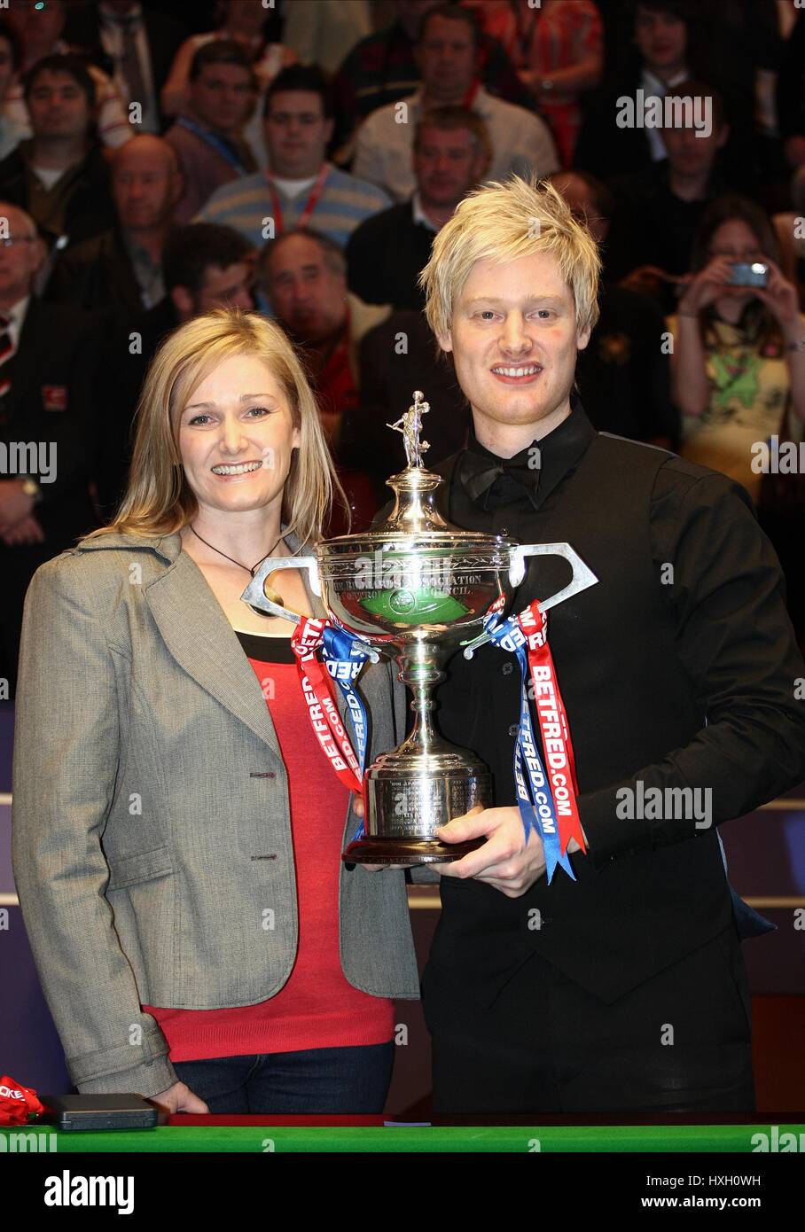Neil robertson mum alison world hi-res stock photography and images - Alamy