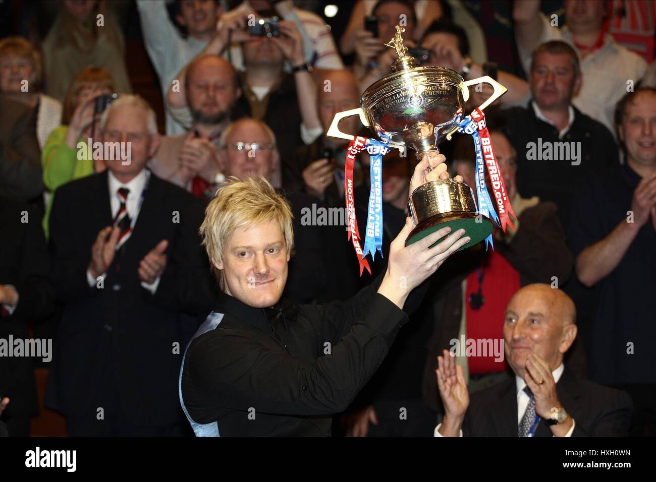 NEIL ROBERTSON WORLD SNOOKER CHAMPION WIN WORLD SNOOKER CHAMPION THE ...