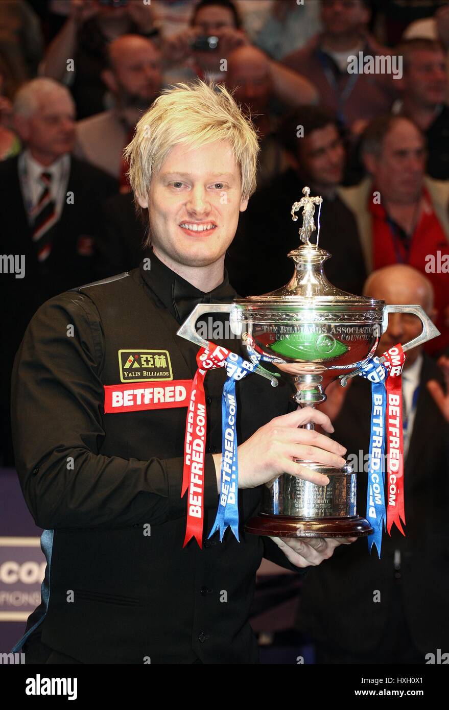 NEIL ROBERTSON WORLD SNOOKER CHAMPION WIN WORLD SNOOKER CHAMPION THE ...