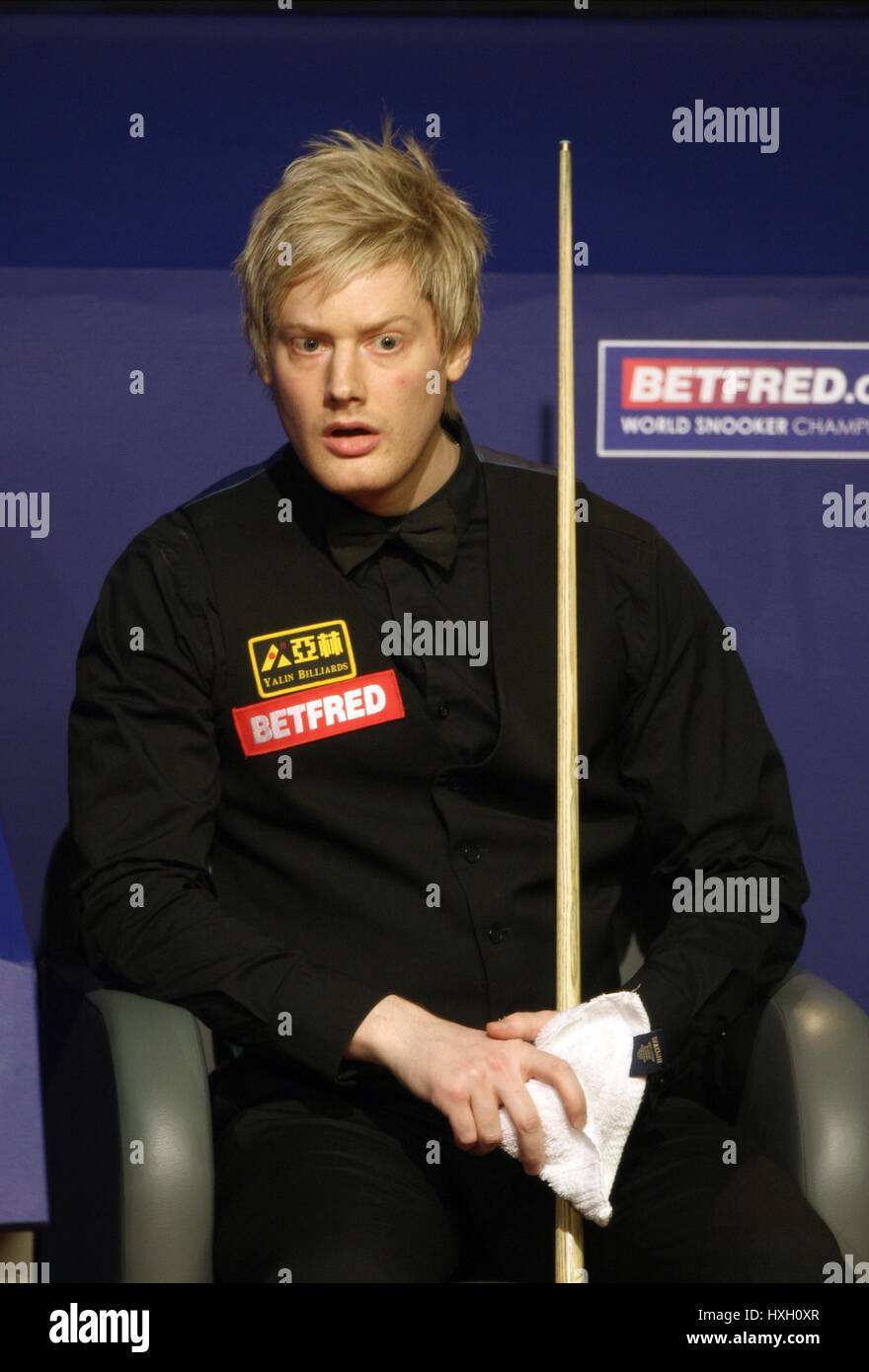 NEIL ROBERTSON AUSTRALIA AUSTRALIA THE CRUCIBLE SHEFFIELD ENGLAND 03 ...