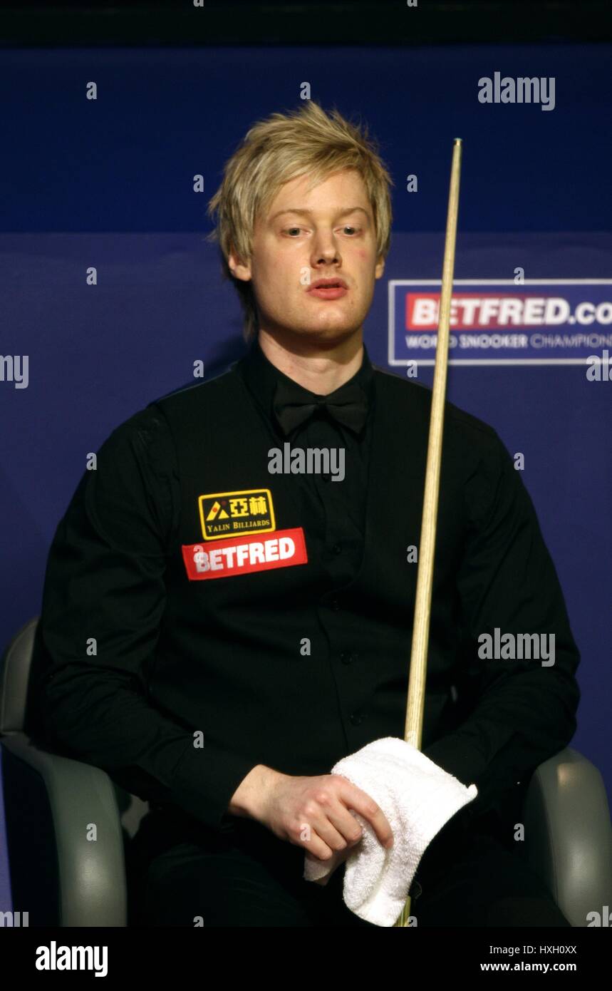 Neil robertson 2010 hi-res stock photography and images - Alamy