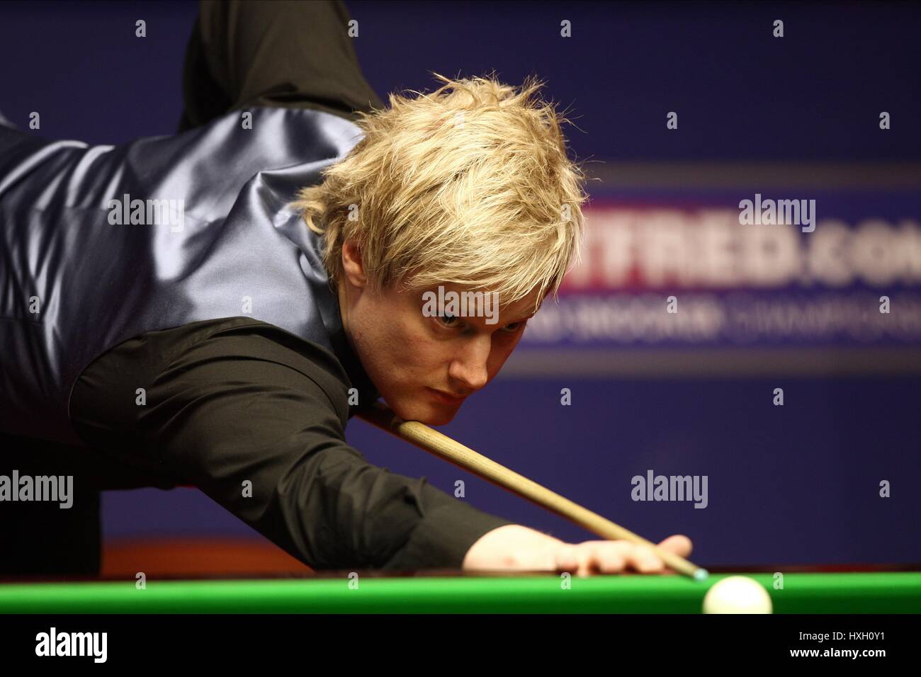 NEIL ROBERTSON AUSTRALIA AUSTRALIA THE CRUCIBLE SHEFFIELD ENGLAND 03 ...