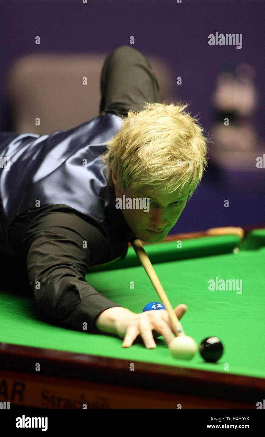 NEIL ROBERTSON AUSTRALIA AUSTRALIA THE CRUCIBLE SHEFFIELD ENGLAND 03 ...