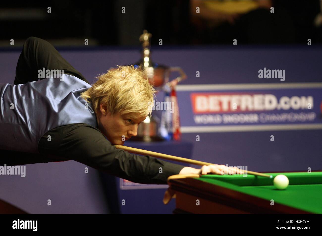 NEIL ROBERTSON AUSTRALIA AUSTRALIA THE CRUCIBLE SHEFFIELD ENGLAND 03 ...