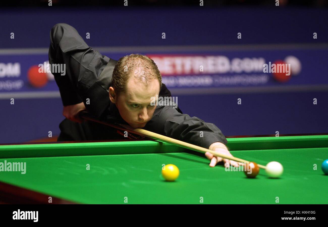 GRAEME DOTT SCOTLAND SCOTLAND THE CRUCIBLE SHEFFIELD ENGLAND 03 May ...