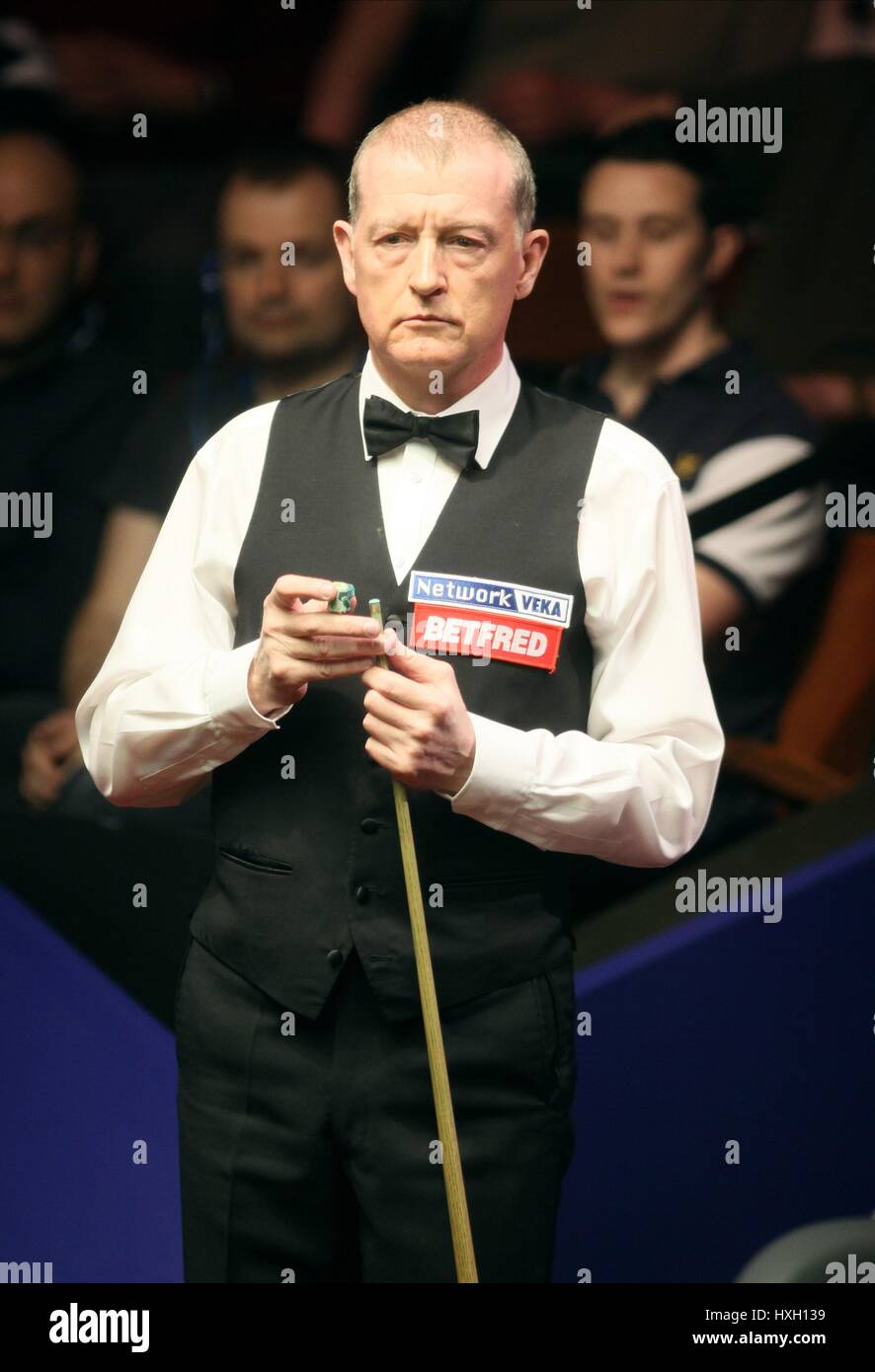 STEVE DAVIS ENGLAND ENGLAND THE CRUCIBLE SHEFFIELD ENGLAND 19 April ...