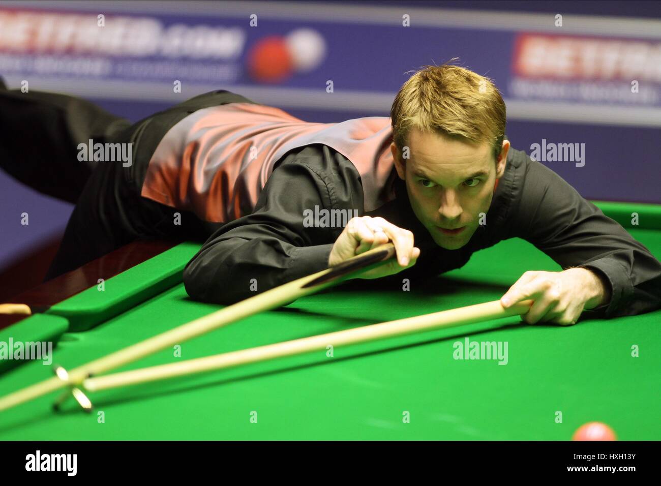 ALI CARTER ENGLAND ENGLAND THE CRUCIBLE SHEFFIELD ENGLAND 19 April 2010 ...