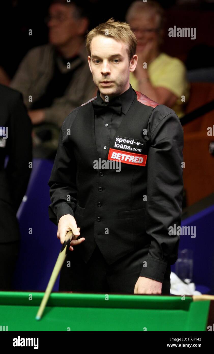 ALI CARTER ENGLAND ENGLAND THE CRUCIBLE SHEFFIELD ENGLAND 19 April 2010 ...