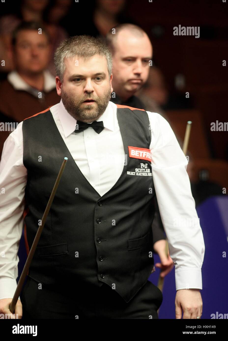 MARCUS CAMPBELL SCOTLAND BEARD SCOTLAND THE CRUCIBLE SHEFFIELD ENGLAND ...