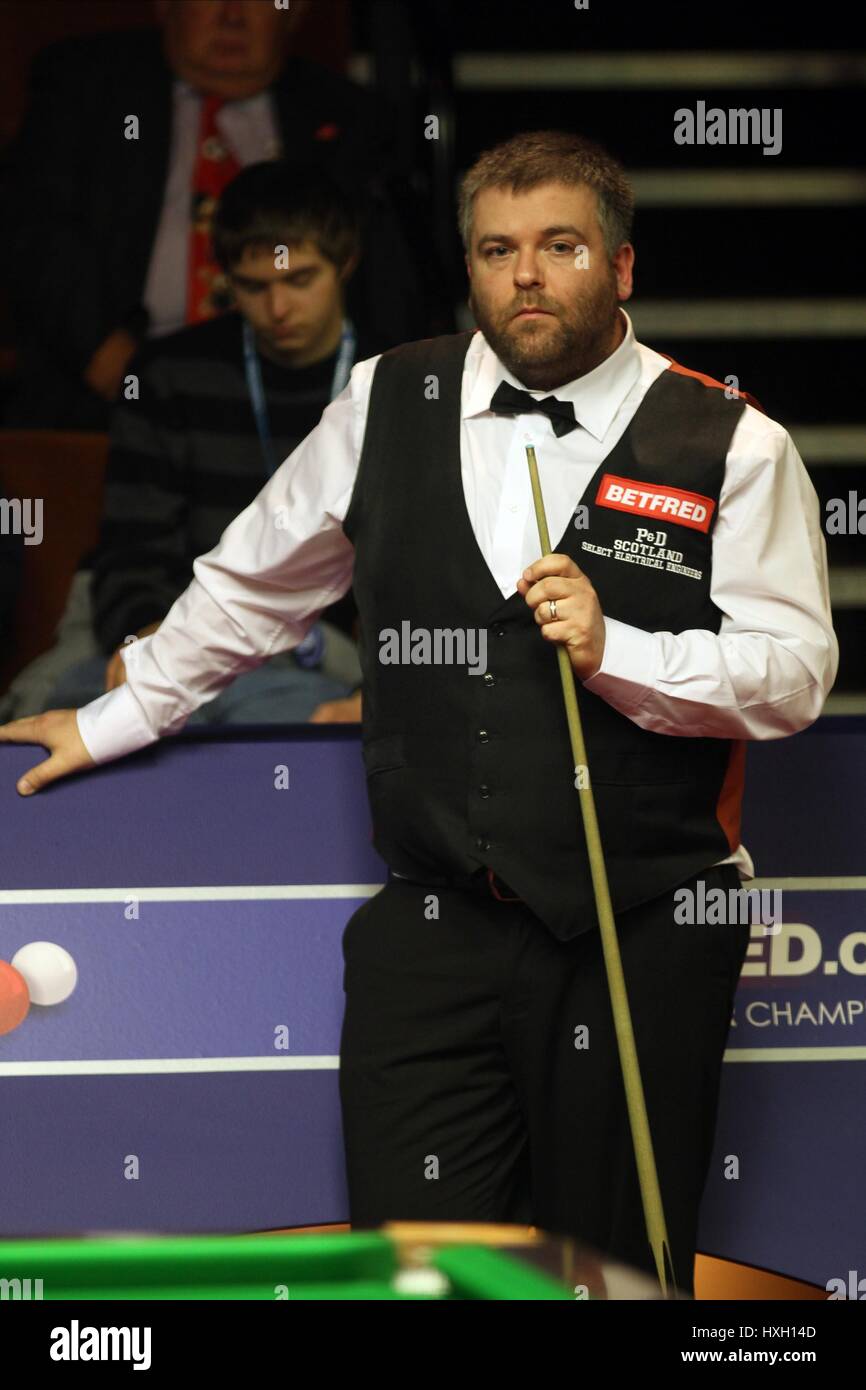 MARCUS CAMPBELL SCOTLAND BEARD SCOTLAND THE CRUCIBLE SHEFFIELD ENGLAND ...