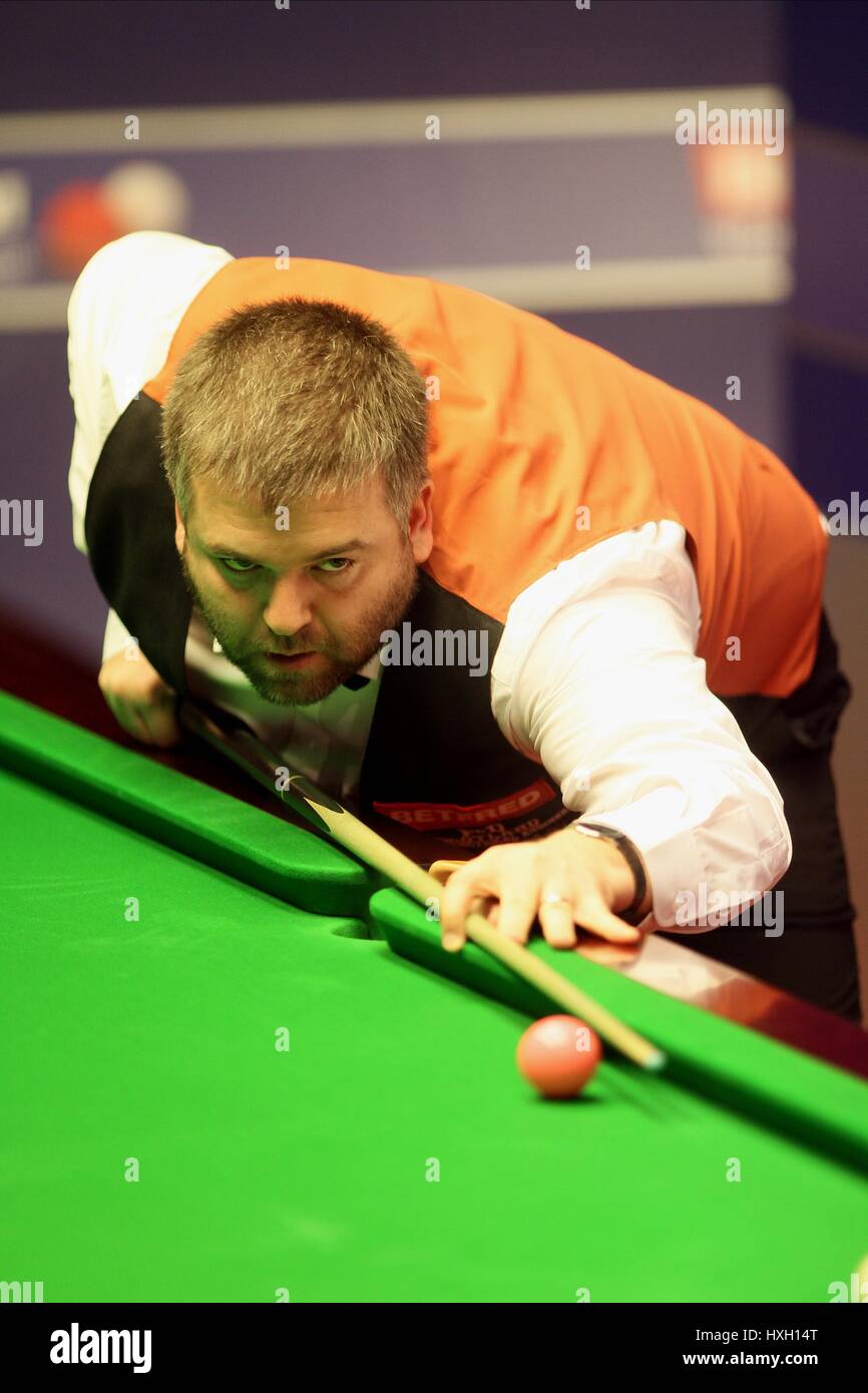 MARCUS CAMPBELL SCOTLAND BEARD SCOTLAND THE CRUCIBLE SHEFFIELD ENGLAND ...